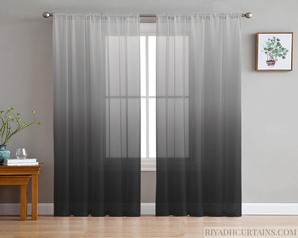 Chiffon Curtains – Riyadh Curtains
